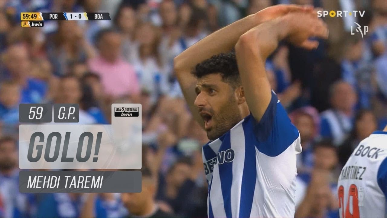 Goal | Golo Mehdi Taremi: FC Porto (1)-0 Boavista (Liga 22/23 #30 ...