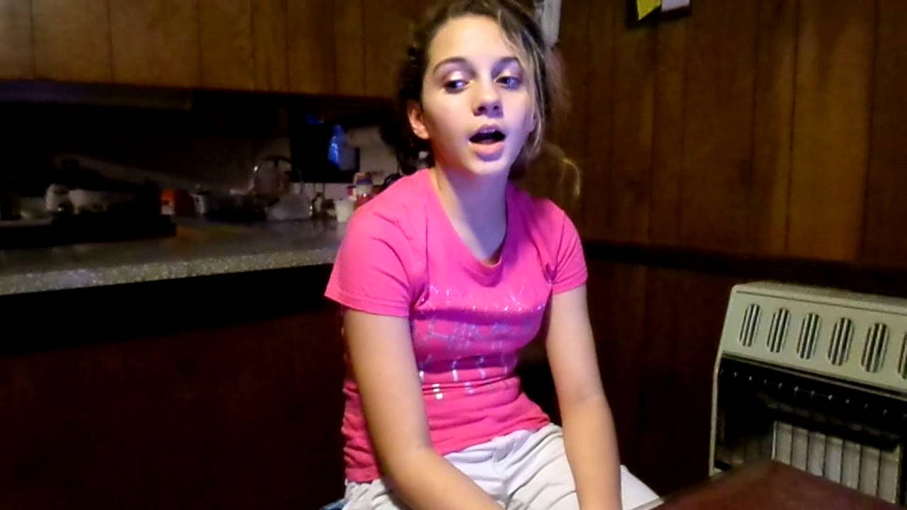 Haley Sings All Of Me by John Legend - YouTube