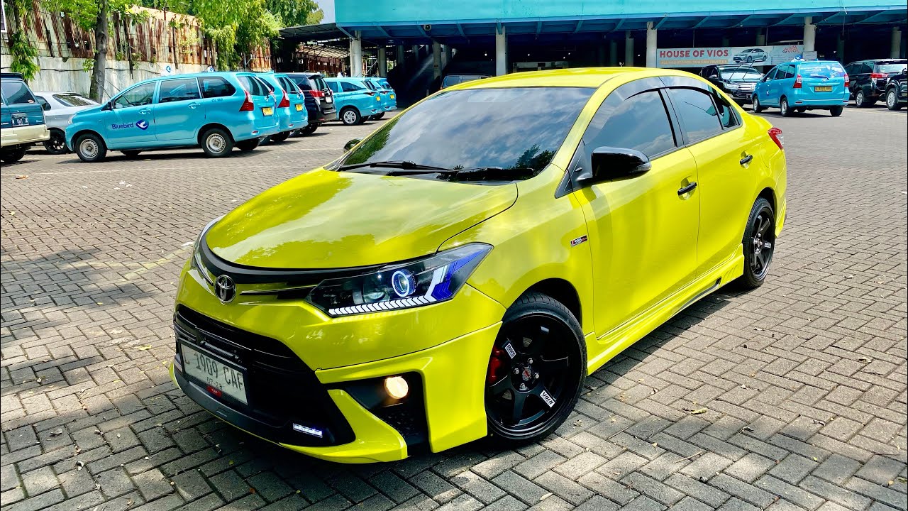 VIOS CITRUS SEMAKIN MENYALA 82 JUTA'AN 2016 | BLUE BIRD SURABAYA - YouTube