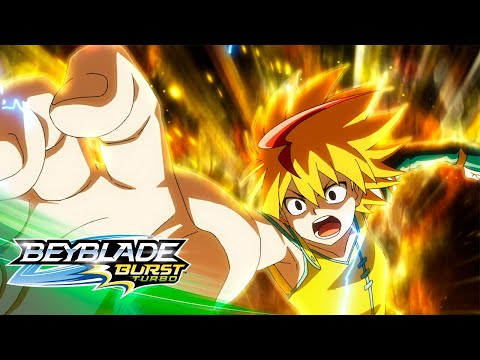 BEYBLADE BURST TURBO | Ep.31 Wiedergeburt! Turbo Valtryek!| Ep.32 Dread Tower! Die dunkle Zitadelle!