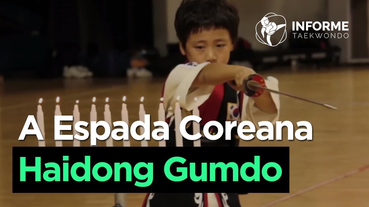 TÉCNICA DE ESPADA COREANA: HAIDONG GUMDO - YouTube