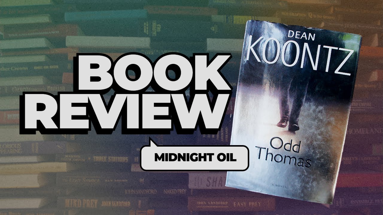 ODD THOMAS BY DEAN KOONTZ BOOK REVIEW - YouTube