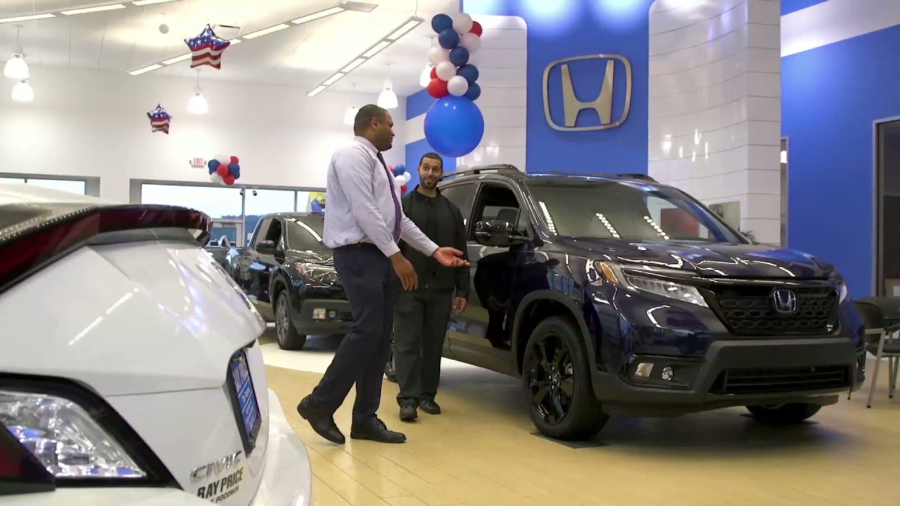 Take a tour of Ray Price Honda - YouTube