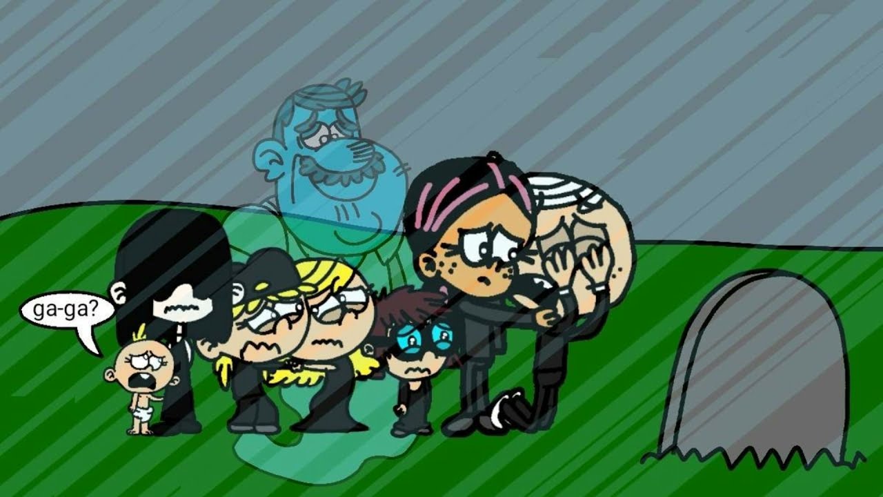 The loud house - slipped away. - YouTube