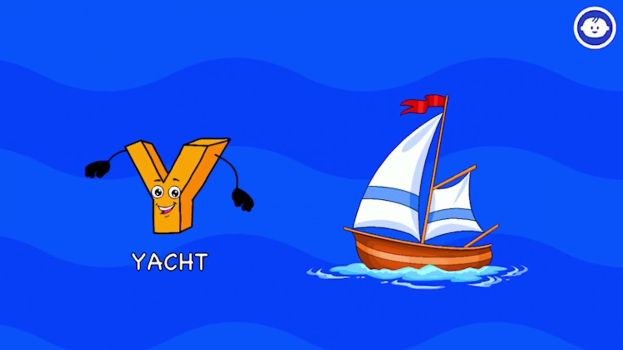 Y Letter | ABC Song | Learn ABC For Kids - YouTube