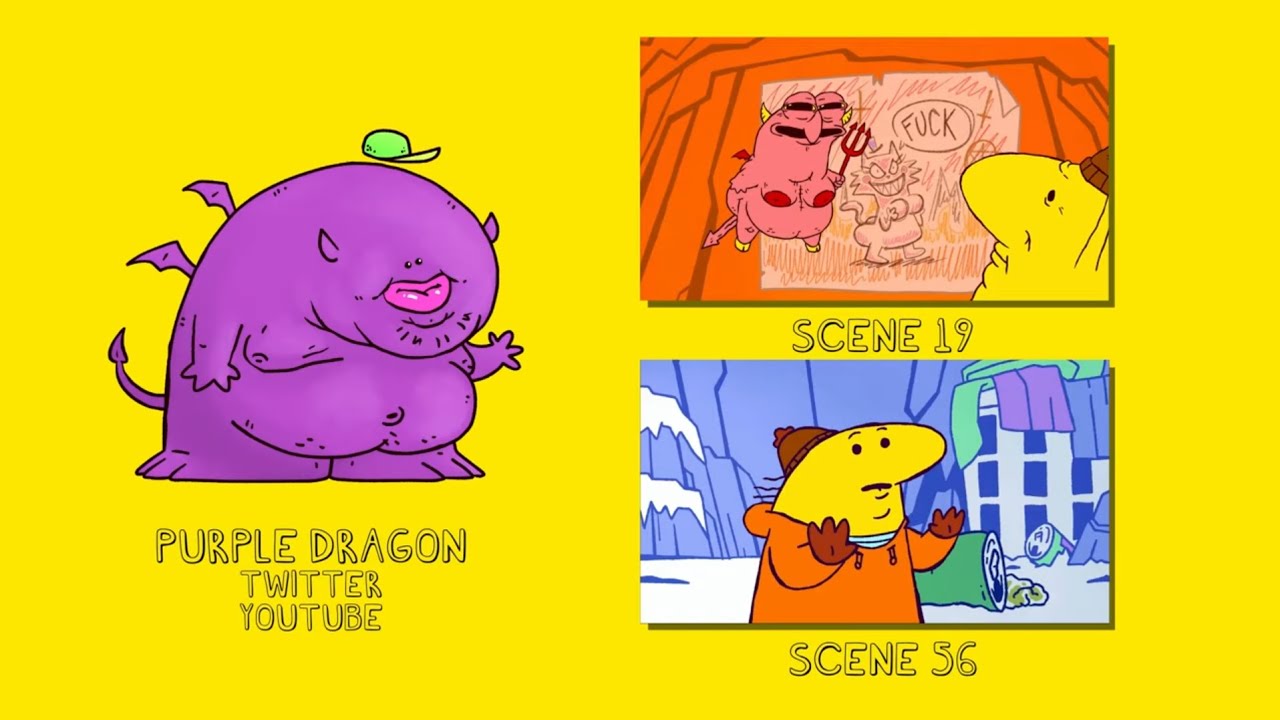 My Smiling Friends ReAnimated Scenes - YouTube