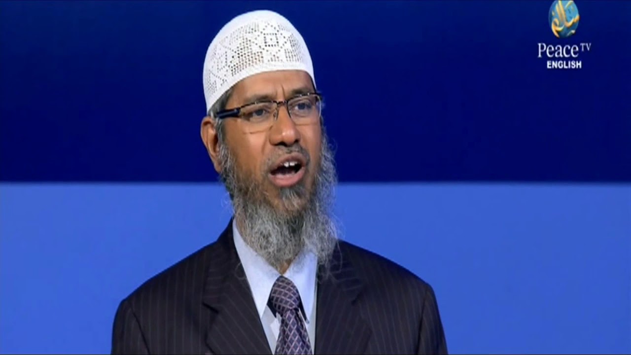 Sheikh Mohammed bin Rashid Al Maktoum, Dr. Zakir Naik in Peace ...