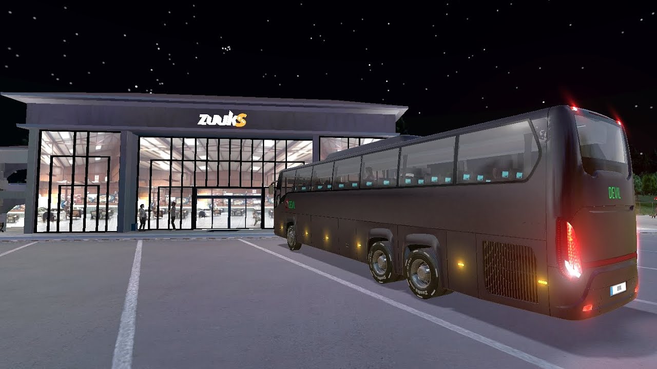 Bus Simulator : Ultimate | Zuuks | Scania buses | Mobile Gameplay ...