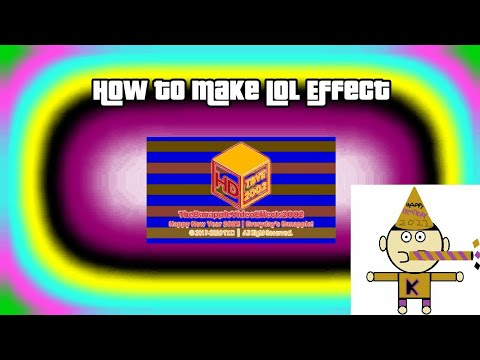 LOL Effect Tutorial - YouTube
