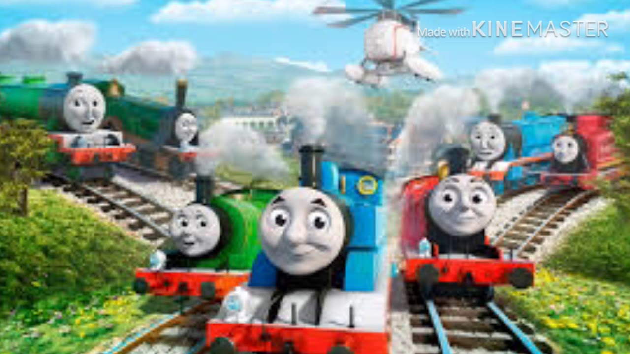 Thomas & Friends Friendship In Motion Lyrics - YouTube