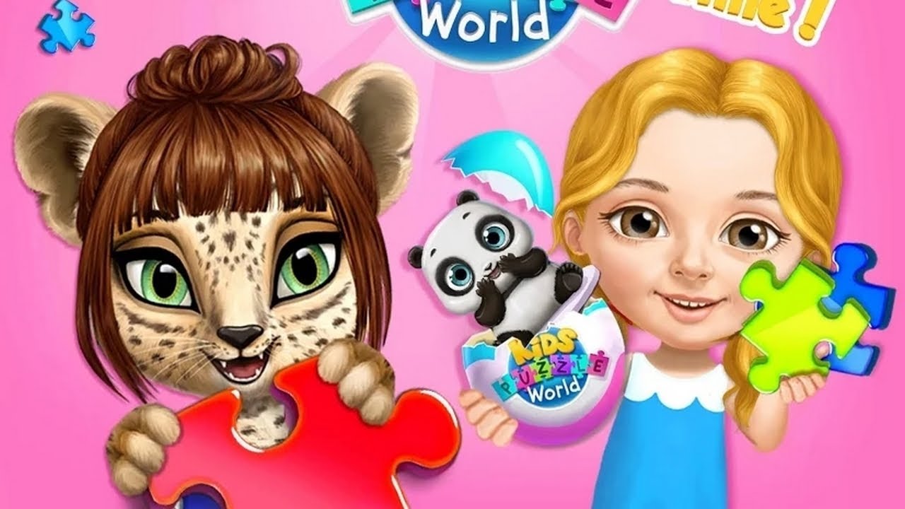 Fun Kids Puzzle World - Free Animal & School Puzzles - Educational ...