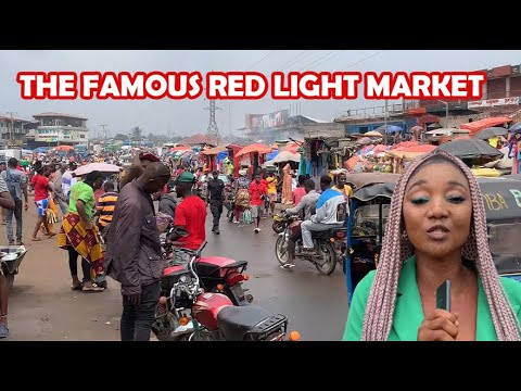Liberia: A Visit At The Famous Redlight Market - YouTube