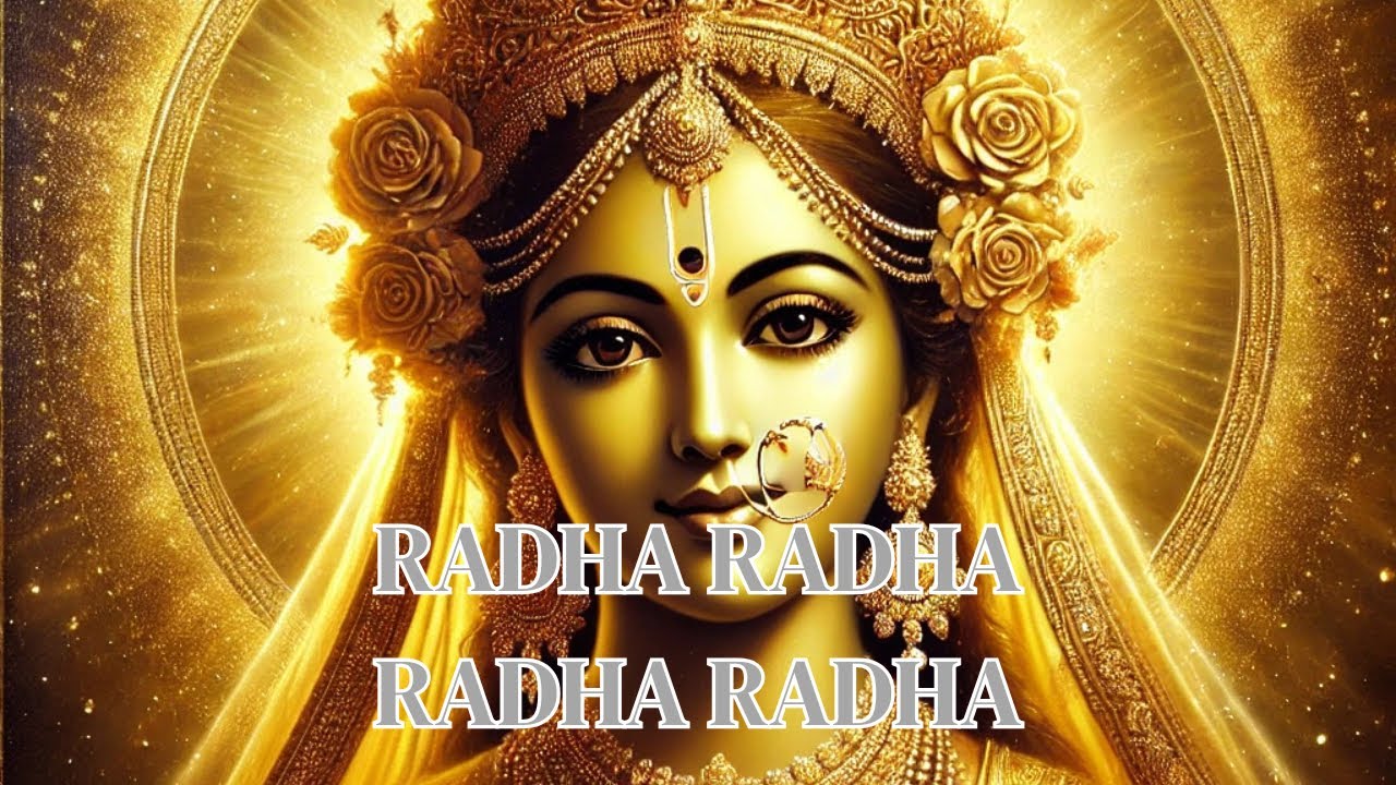 Radha Radha Naam Chanting | Soulful Meditation Music | Divine Mantra ...
