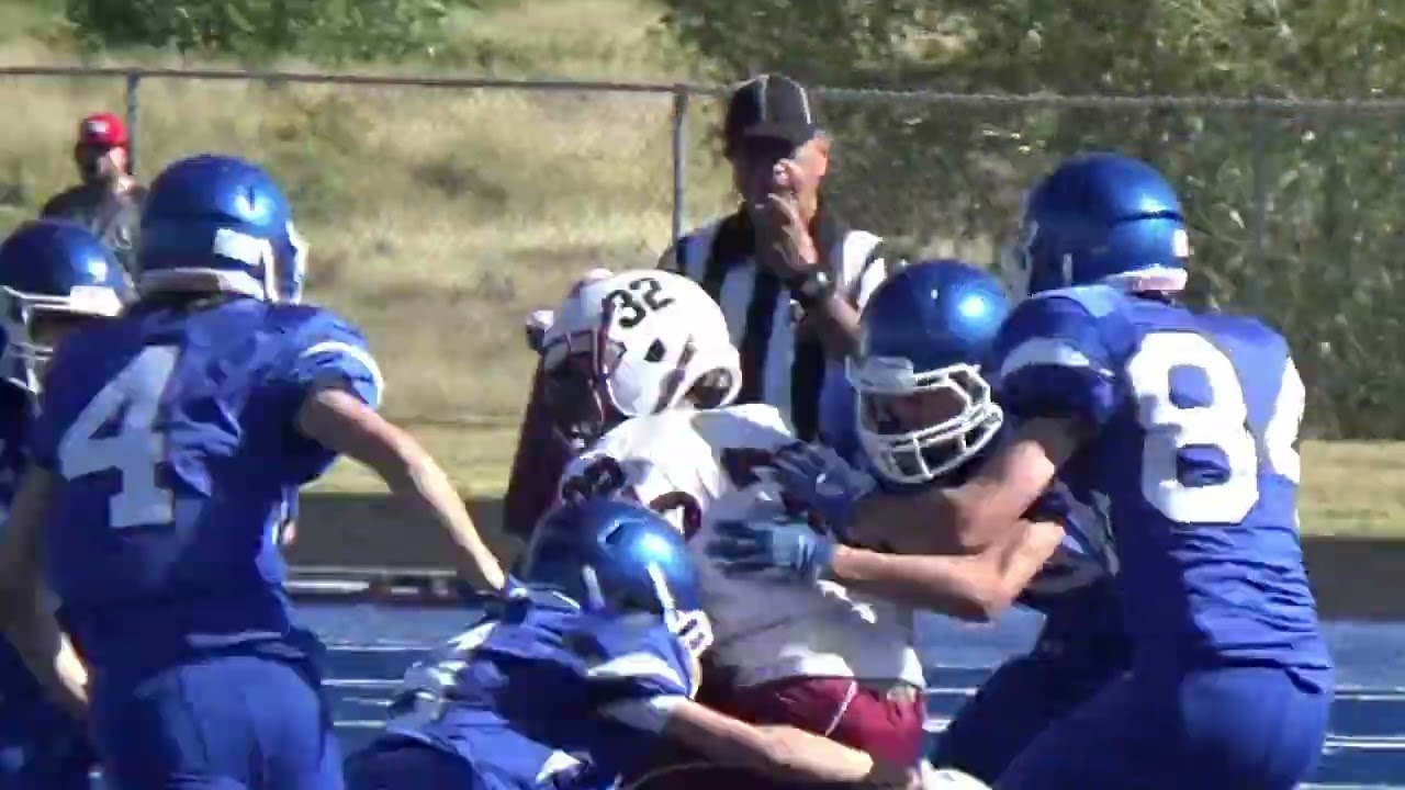 Chatfield Chargers Freshman @ Legend Titans Football Highlights | 16-19 ...