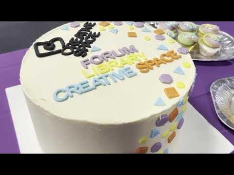 Wythenshawe Forum Library: Creative Space Launch - YouTube