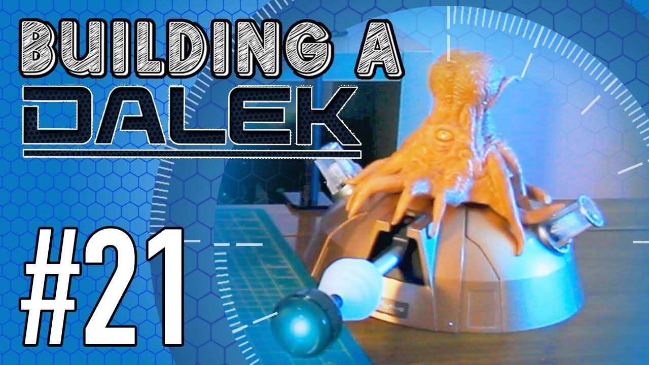 BUILDING A DALEK | ISSUE #21 | The Pipes Are Calling - YouTube