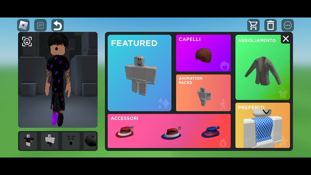 tutorial avatar maranza per maschio - YouTube