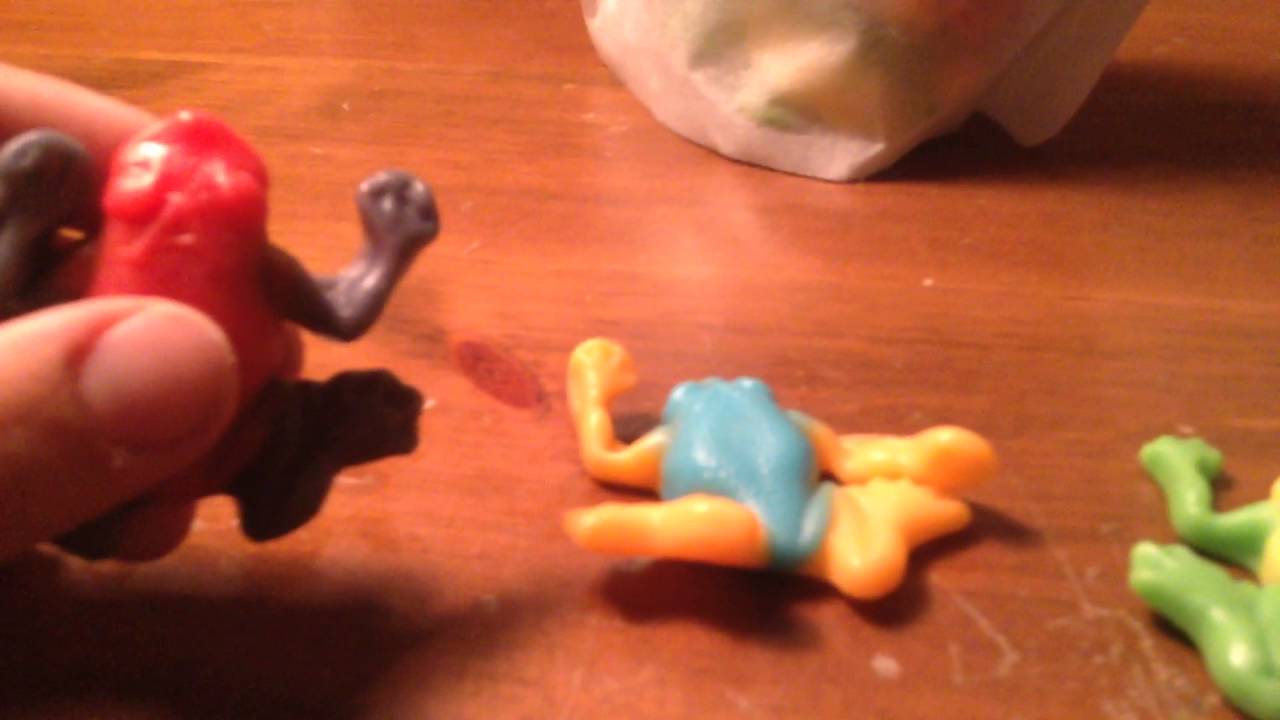 Gummy Frogs Review - YouTube