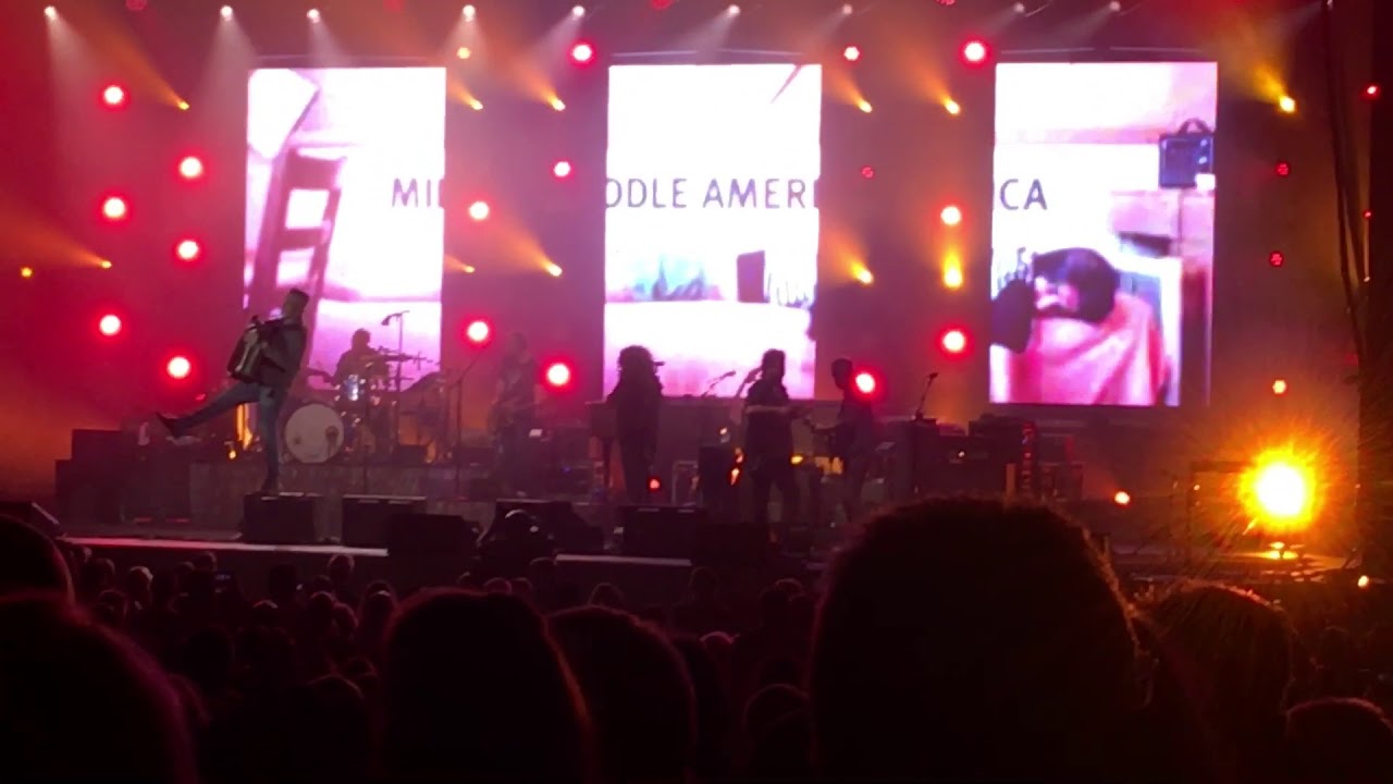 Counting Crows - Omaha (8/18/2018) Meadowbrook Farm, Gilford NH - YouTube