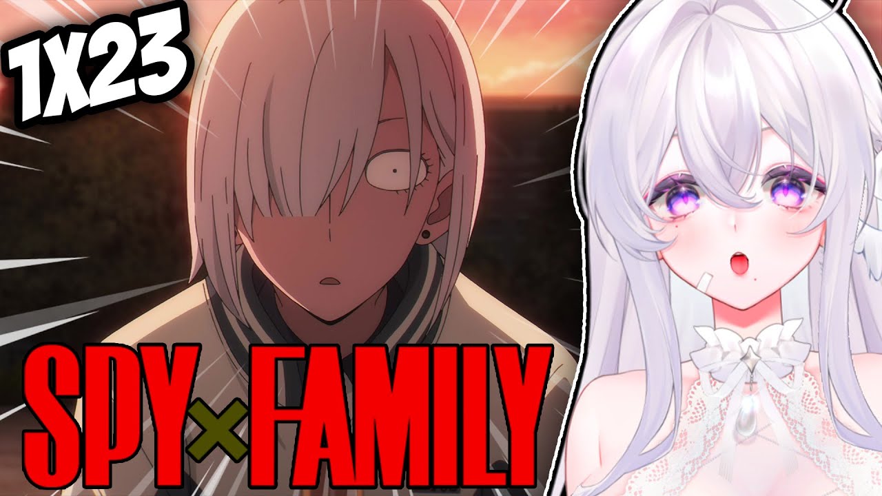 YOR VS. NIGHTFALL | SPY X FAMILY Ep 23 REACTION - YouTube
