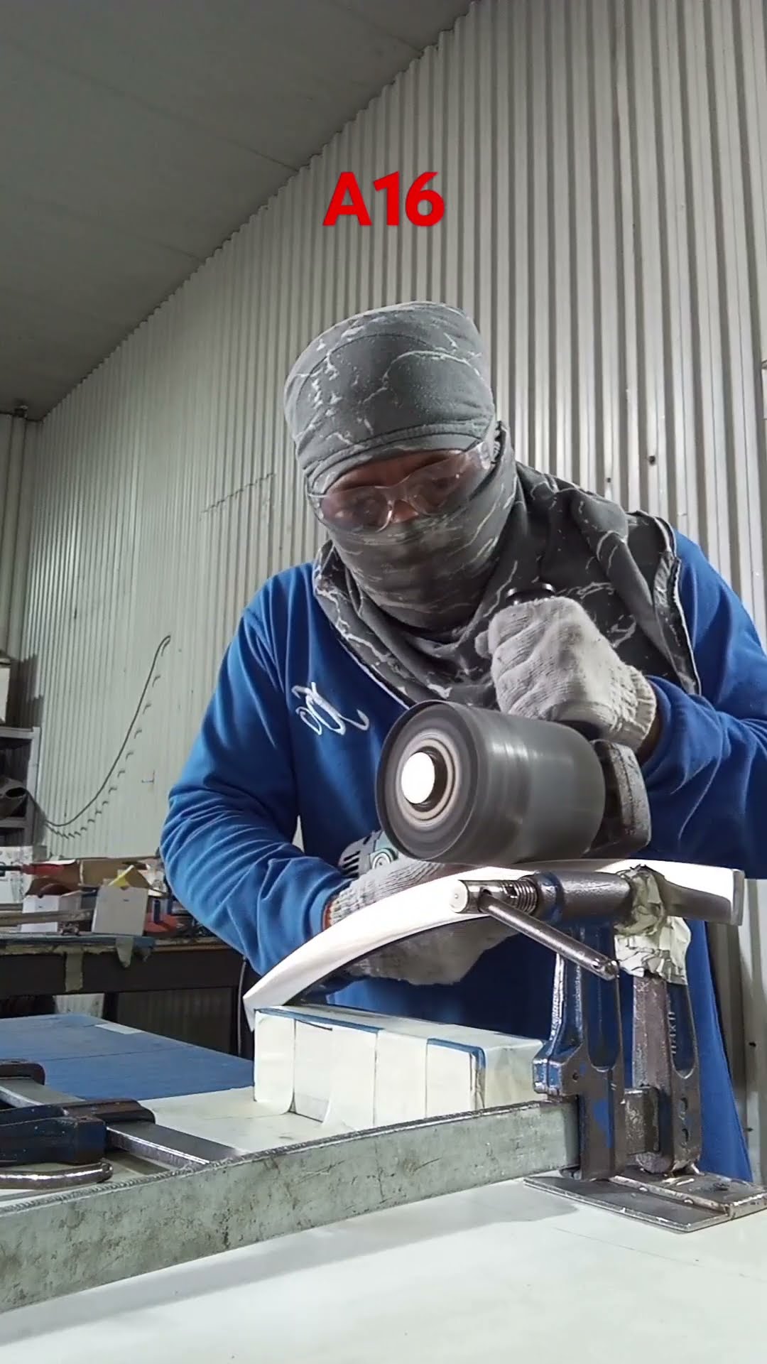 ptx machine A16 - YouTube