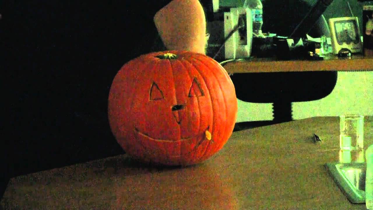 Exploding Pumpkin 2010 - YouTube