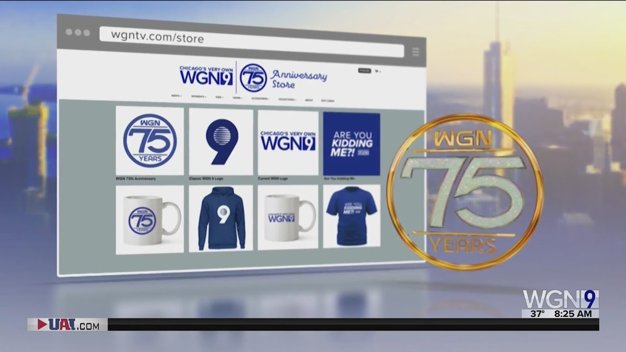 Courtesy Desk: Introducing the WGN store! - YouTube
