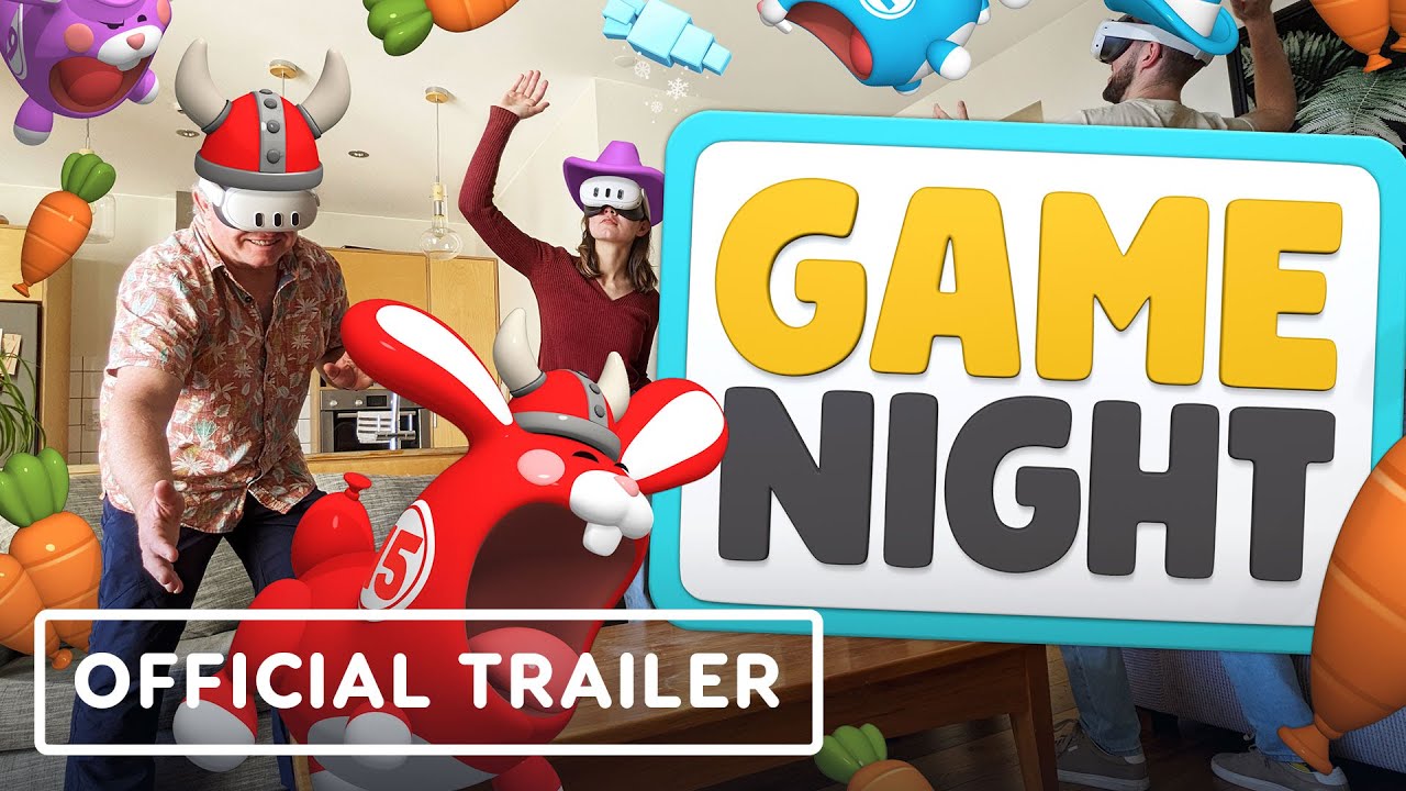 Game Night - Official Early Access Launch Trailer - YouTube