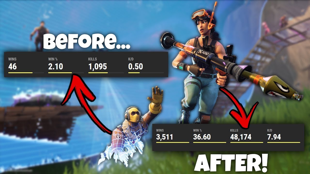 Fortnite SECRETS That Will Make You PRO! (Season 8 Tips & Tricks) - YouTube