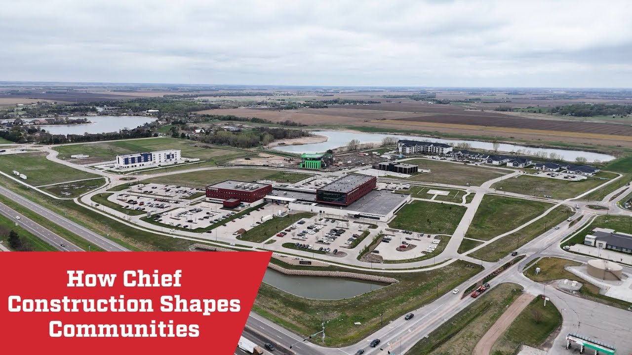 Beyond Buildings: How Chief Construction Shapes Communities - YouTube