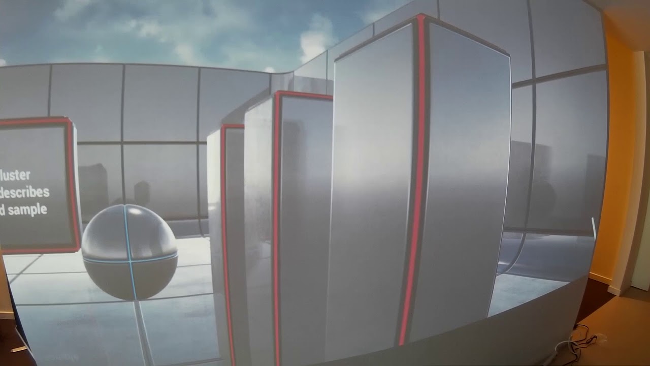 Unreal 4.20 nDisplay Integration on CAVE and Powerwall (Virtual Reality ...