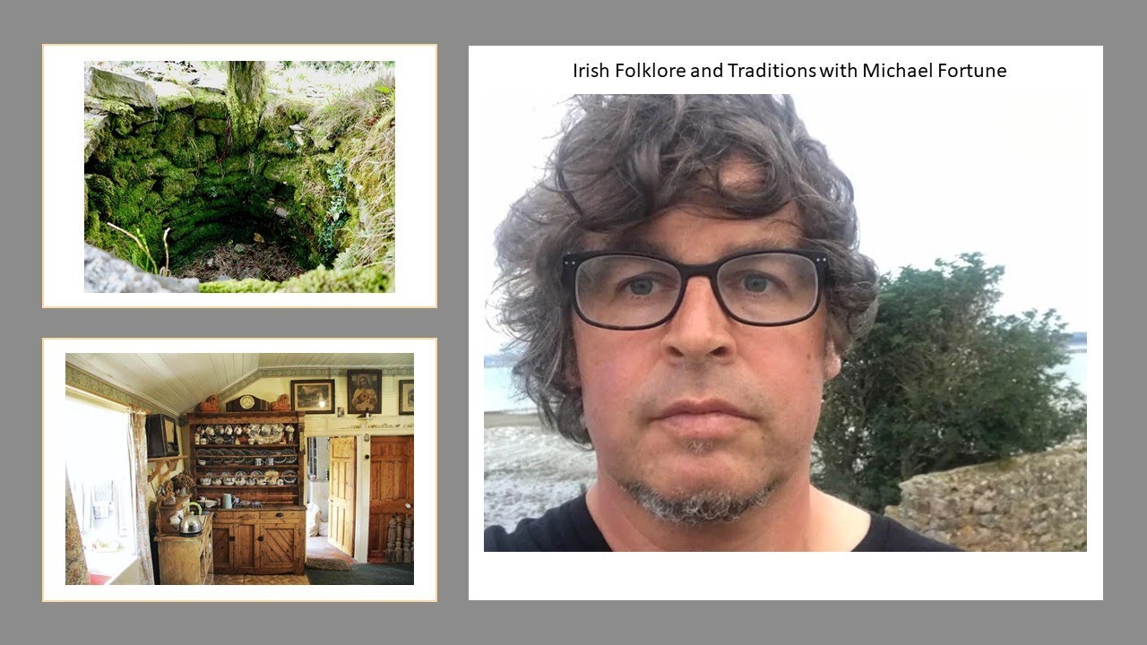 Michael Fortune: Irish Folklore - YouTube