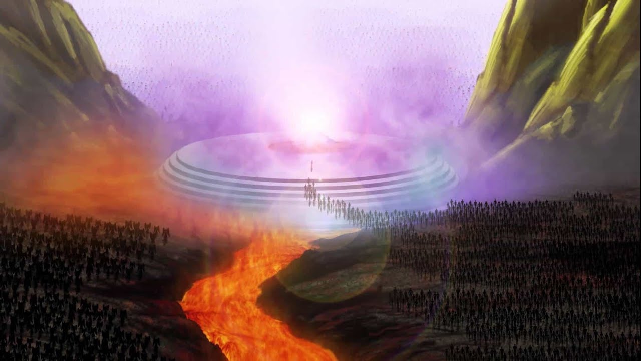 The Great White Throne Judgement - God's Court - YouTube