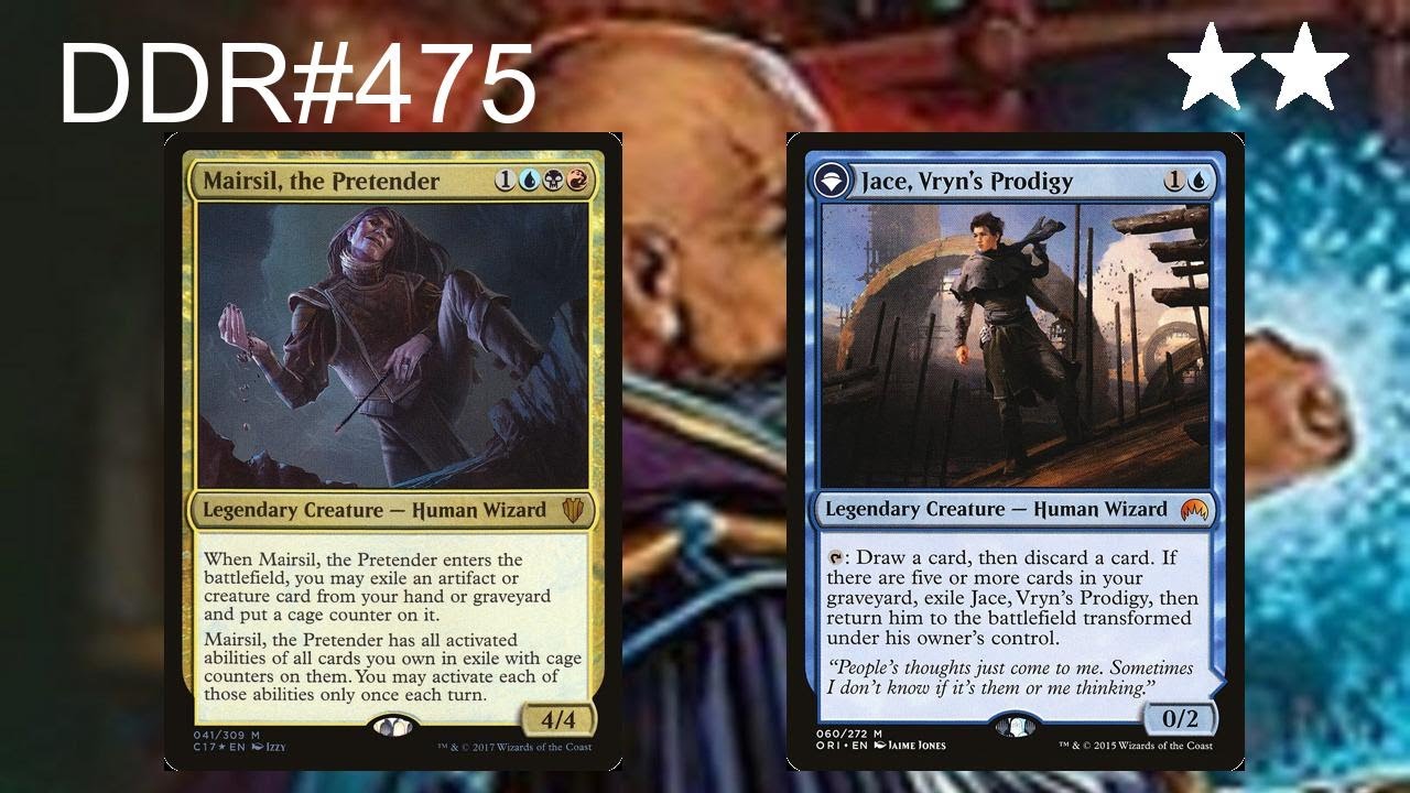 DDR#475 - Mairsil, the Pretender + Jace, Vryn's Prodigy - YouTube