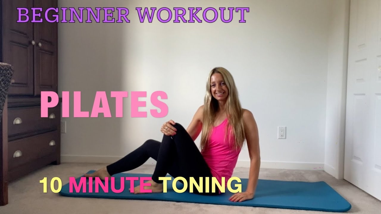 "Quick and Effective 10-Minute Pilates Workout for Beginners ...
