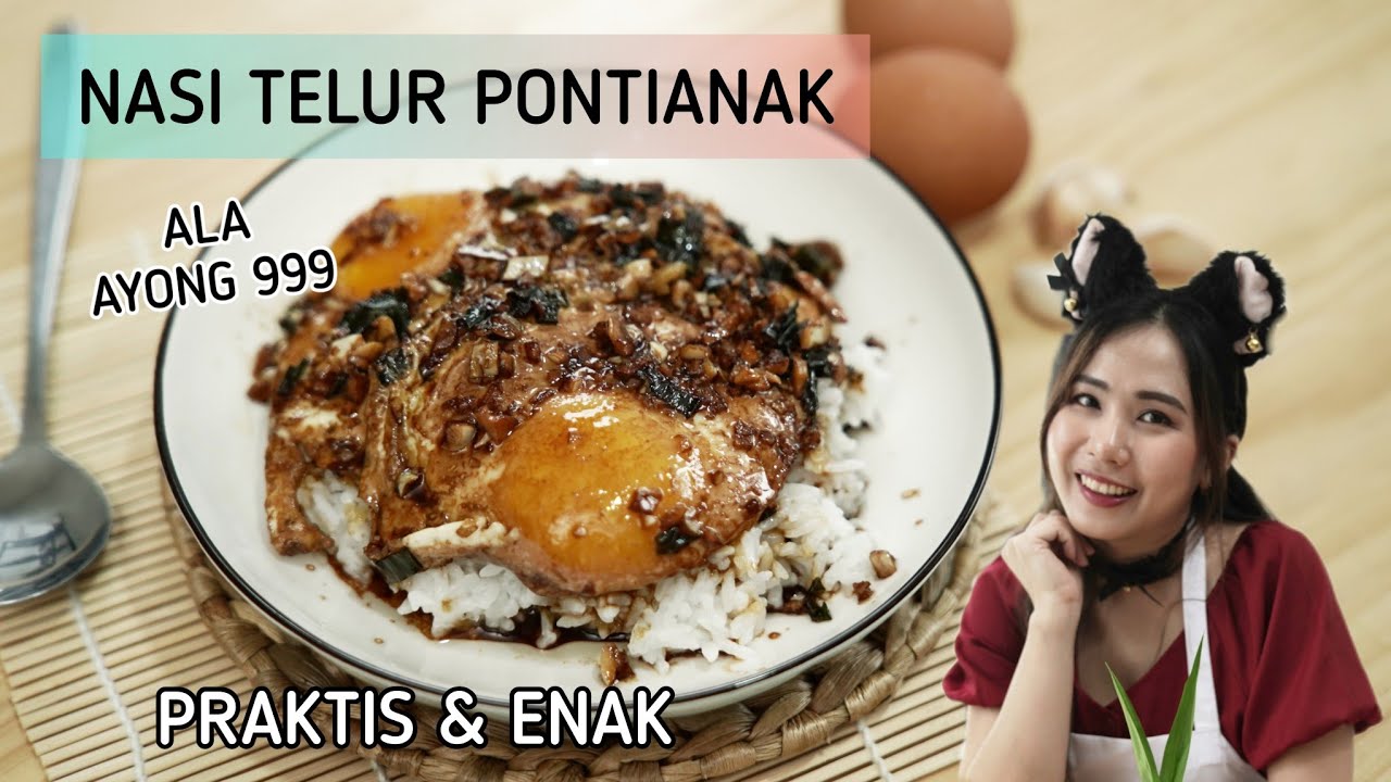 RESEP NASI TELUR PONTIANAK (KALIMANTAN) | MURAH CEPAT DAN ENAK! SEMUA ...