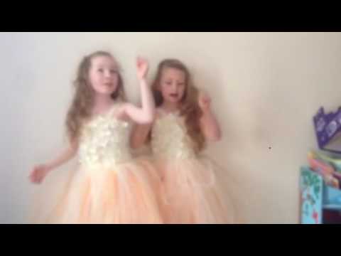 Little girls PPAP Part 2 Funny girls singing dancing pen pineapple apple pen funny