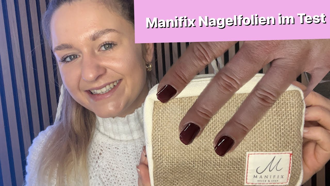 Manifix Nagelfolien im Test - YouTube