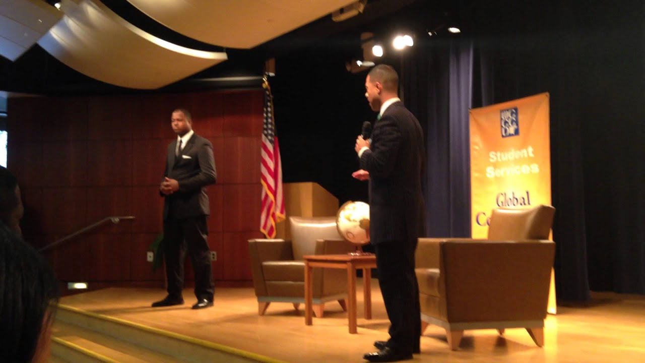 Student Minister Nuri Muhammad-WCCCD in Detroit (November 20, 2014 ...