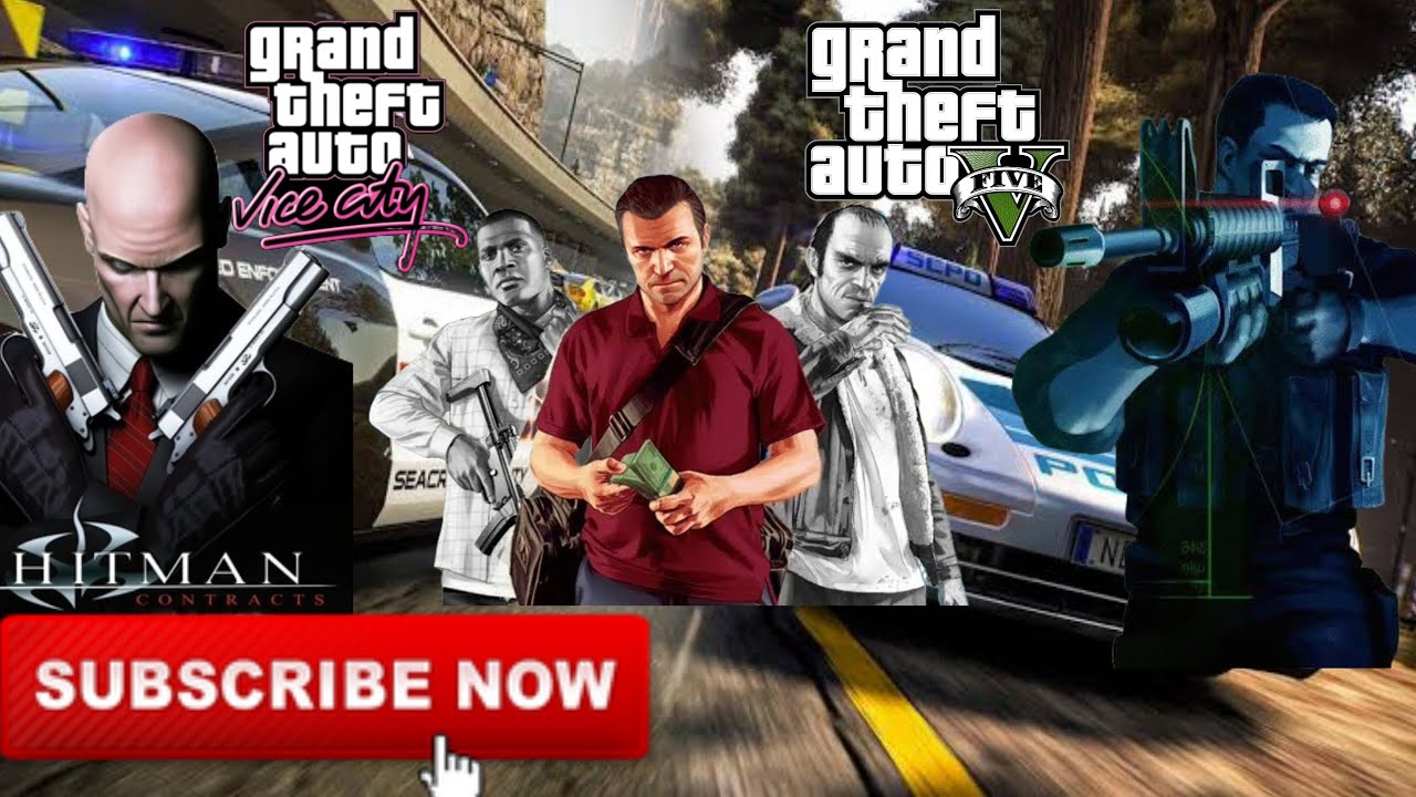 Grand Theft Auto 5 Intro Video - YouTube
