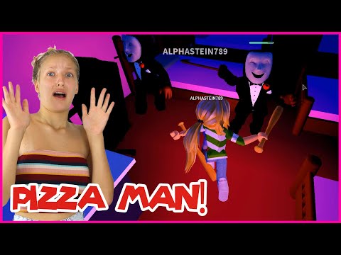 DEFEATING THE SCARY PIZZA MAN