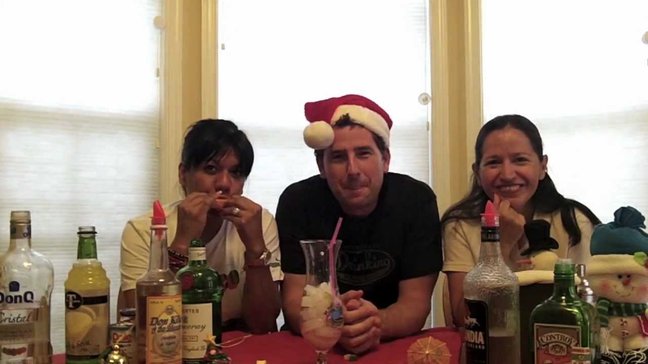 How to make An Incommunicado (No Communication) Cocktail Mixed Drink ...