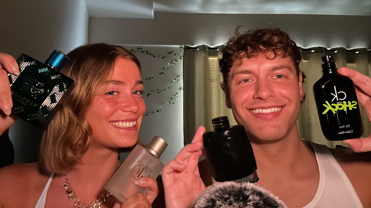 ASMR Maddie Rates Cologne Part Three - YouTube