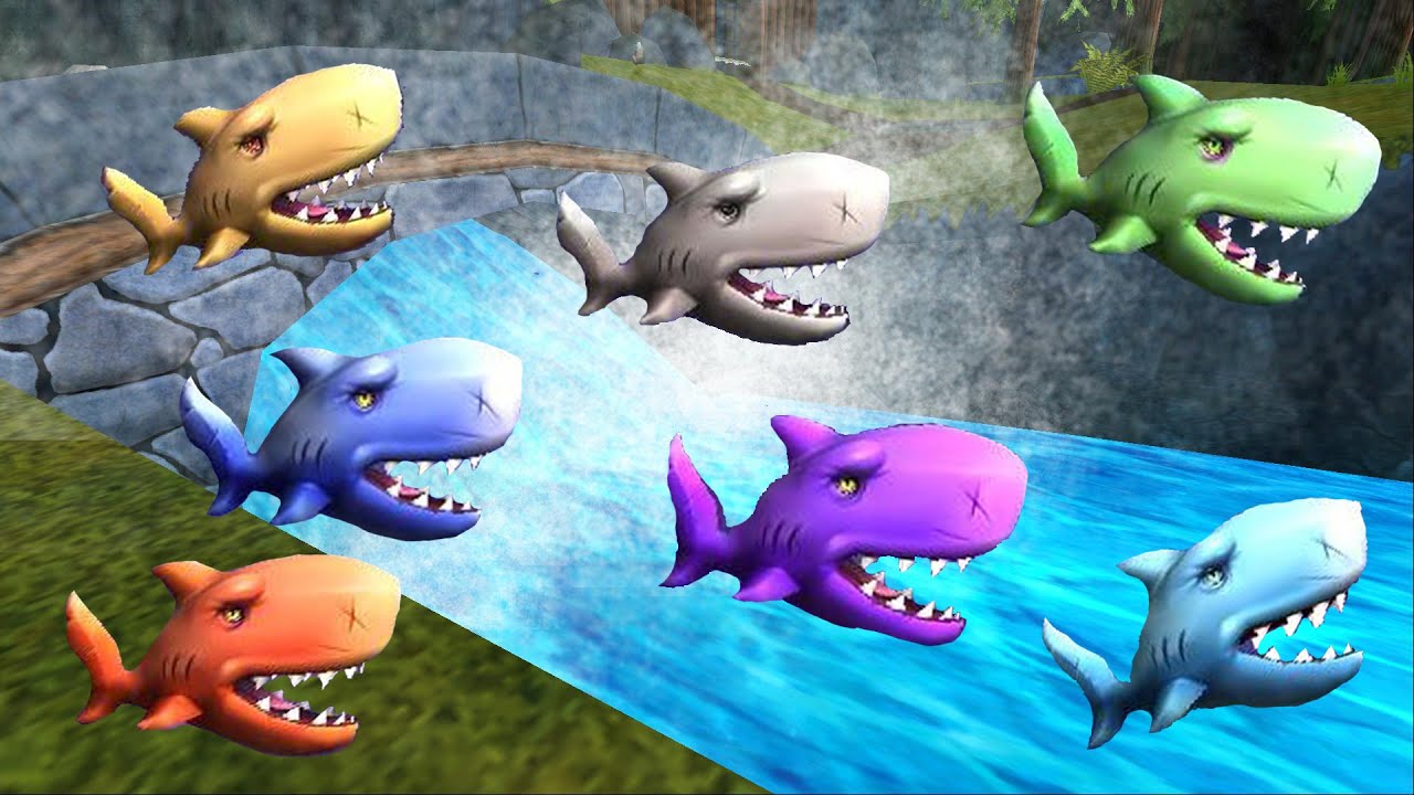 Wizard101: FISHING FOR SHARKS - YouTube