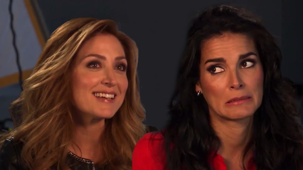 Angie Harmon & Sasha Alexander Interview 2013 - Fashionistas (deutsche ...