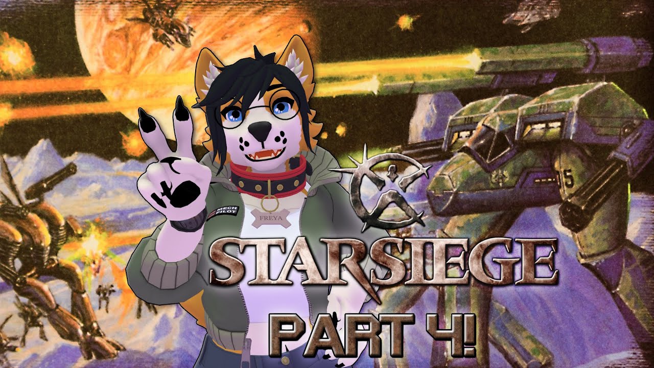 [🐾VTuber] StarSiege Human Campaign FINALE: WE MUST DEFEAT PROMETHEUS ...