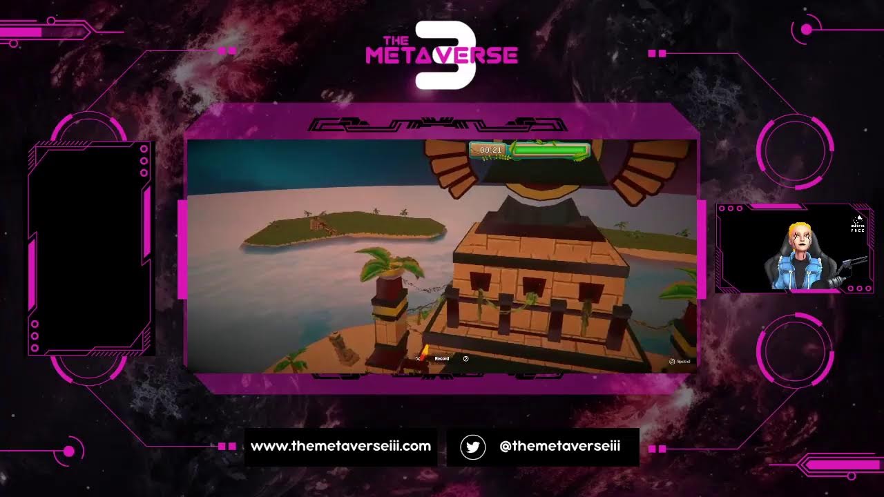 The Metaverse 3 Episode 35 - @Spatial_io REBOOT - YouTube