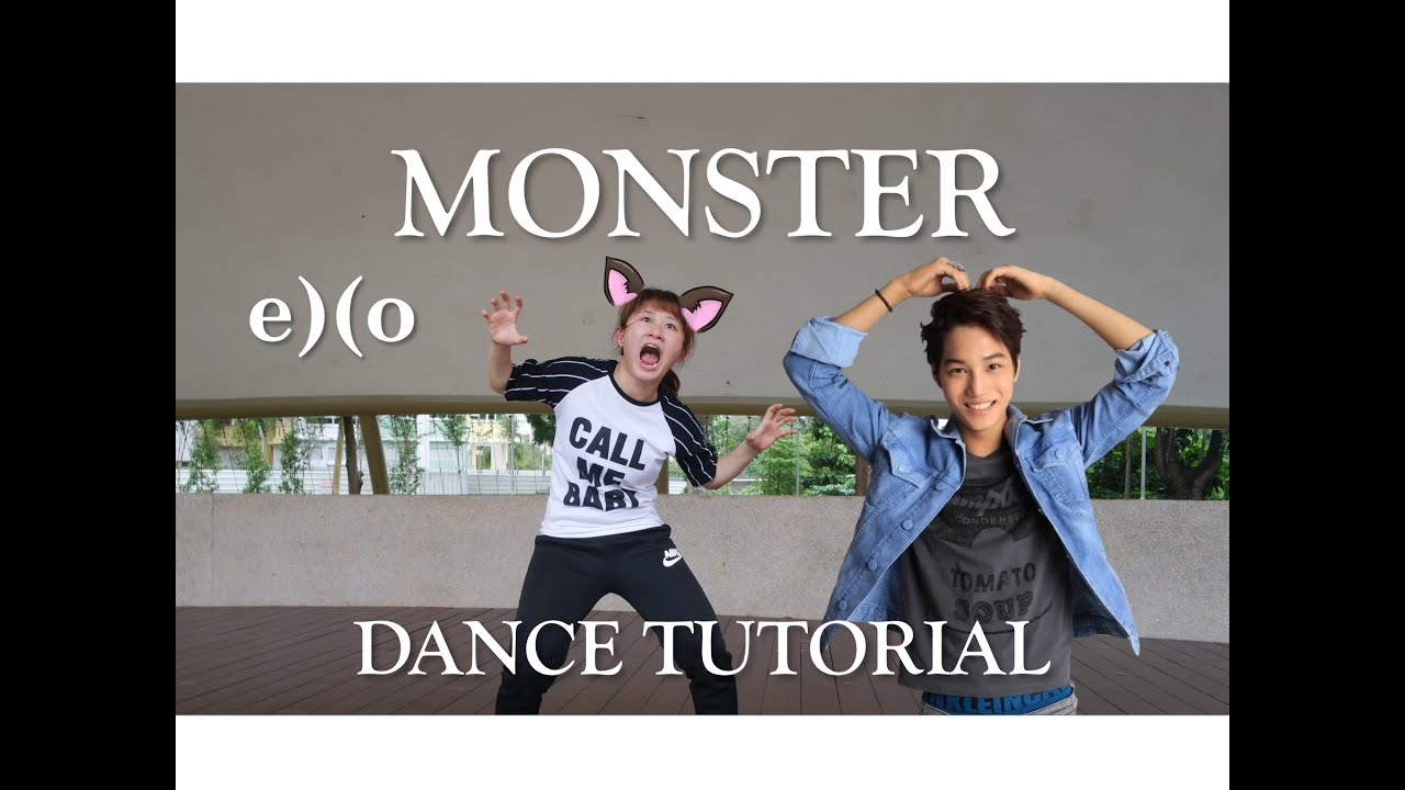 EXO Monster Dance Tutorial | FULL Mirrored [Charissahoo] - YouTube