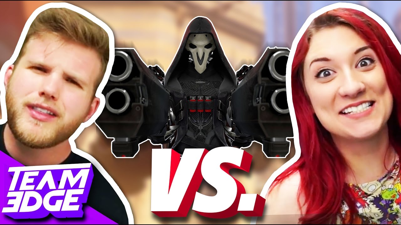 Overwatch Hero Duel Challenge! - YouTube