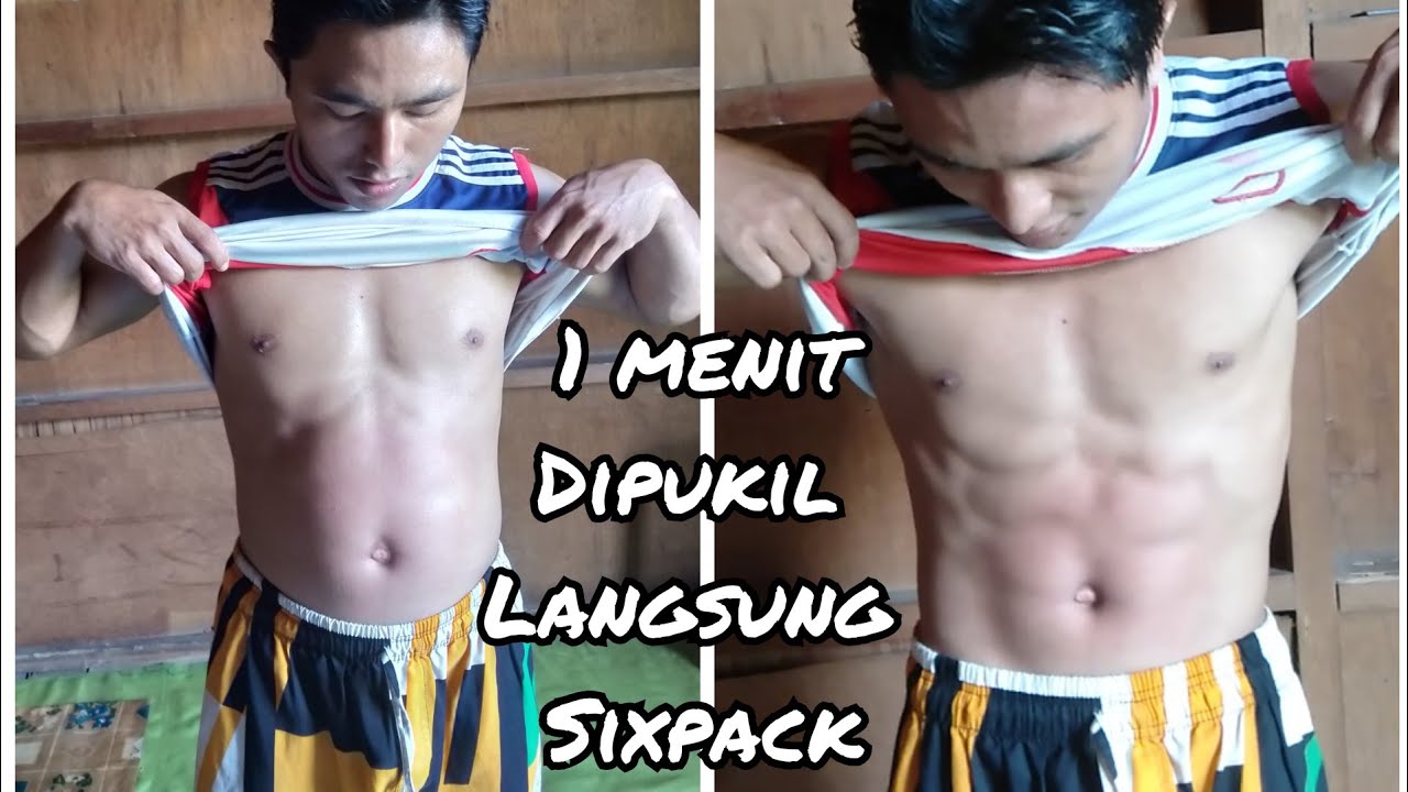 Gut Punch orang gendut langsung SIXPACK,!! - YouTube